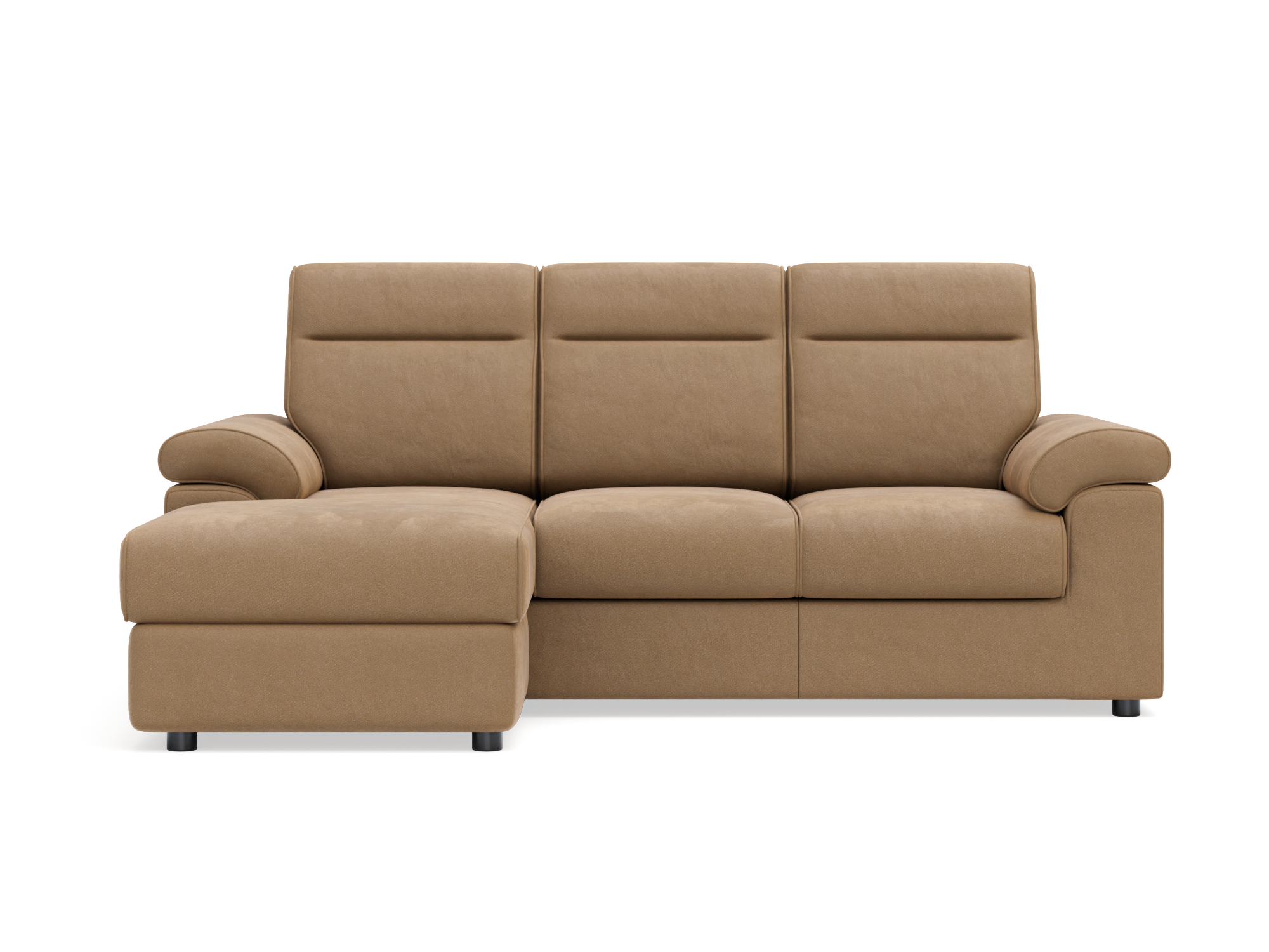 Edge Divano 3 posti chaise longue - Mobolo